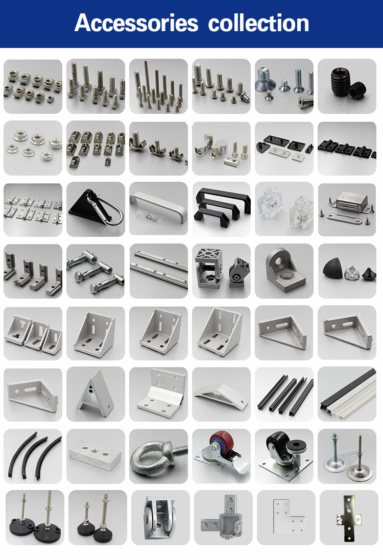 2040 V-Slot & T-Slot Aluminum Extrusions Versatile 2040 Aluminum ...