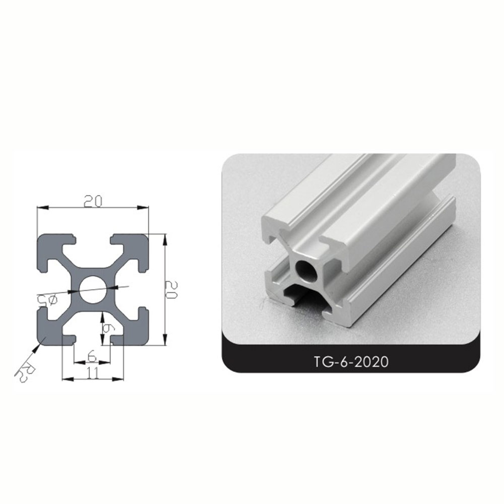 2040 V-Slot & T-Slot Aluminum Extrusions Versatile 2040 Aluminum ...