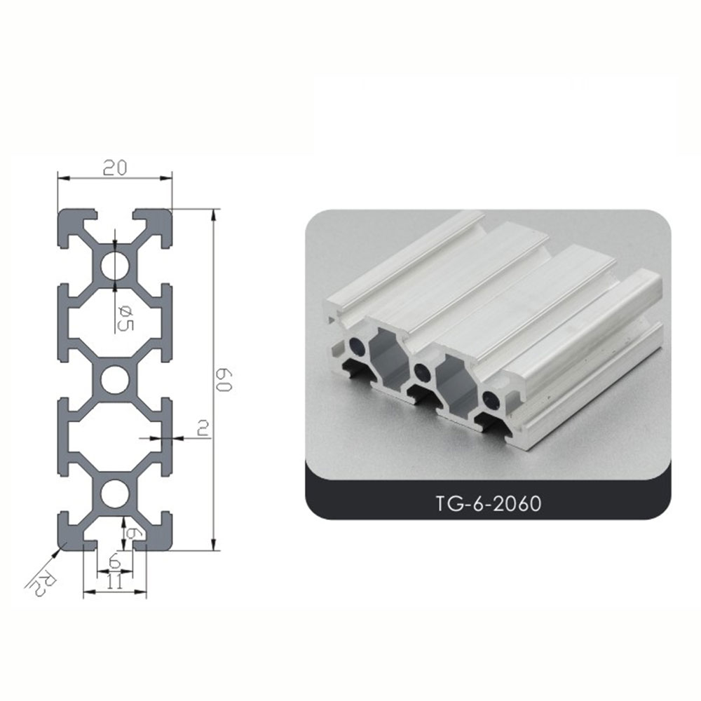 2040 V-Slot & T-Slot Aluminum Extrusions Versatile 2040 Aluminum ...