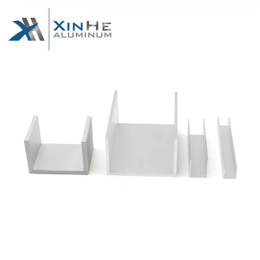 OEM Custom Aluminum U Channel Powder Coated Equal U Shape Frame ...