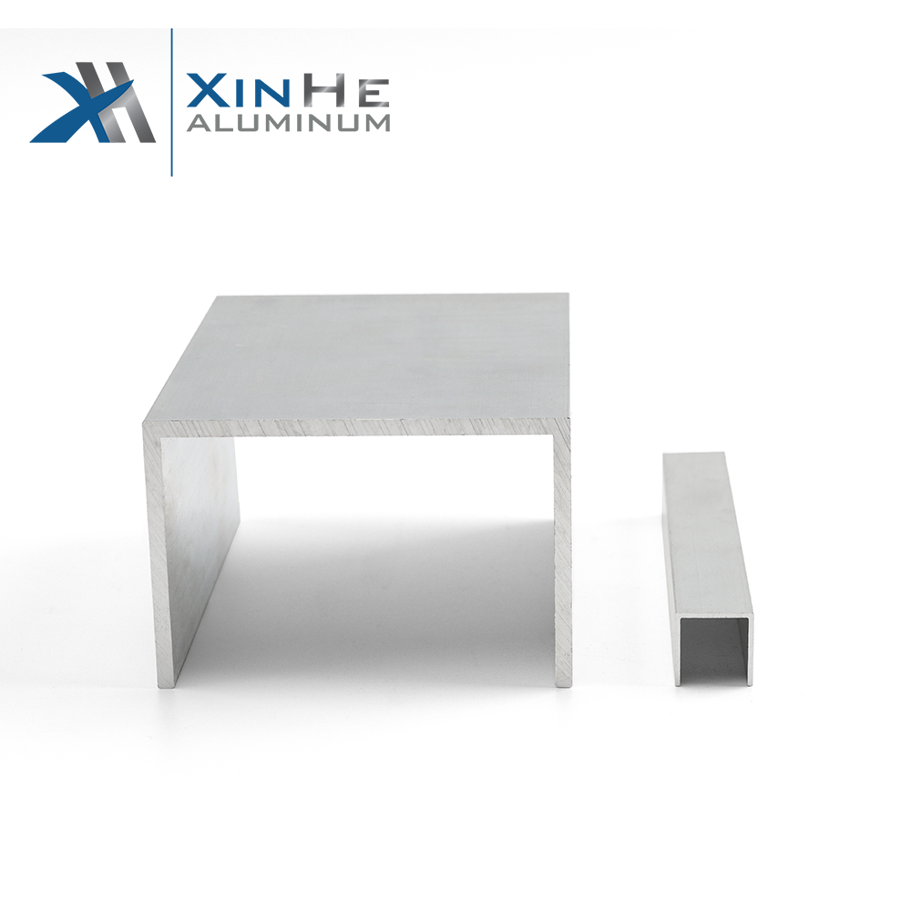 OEM Custom Aluminum U Channel Powder Coated Equal U Shape Frame ...