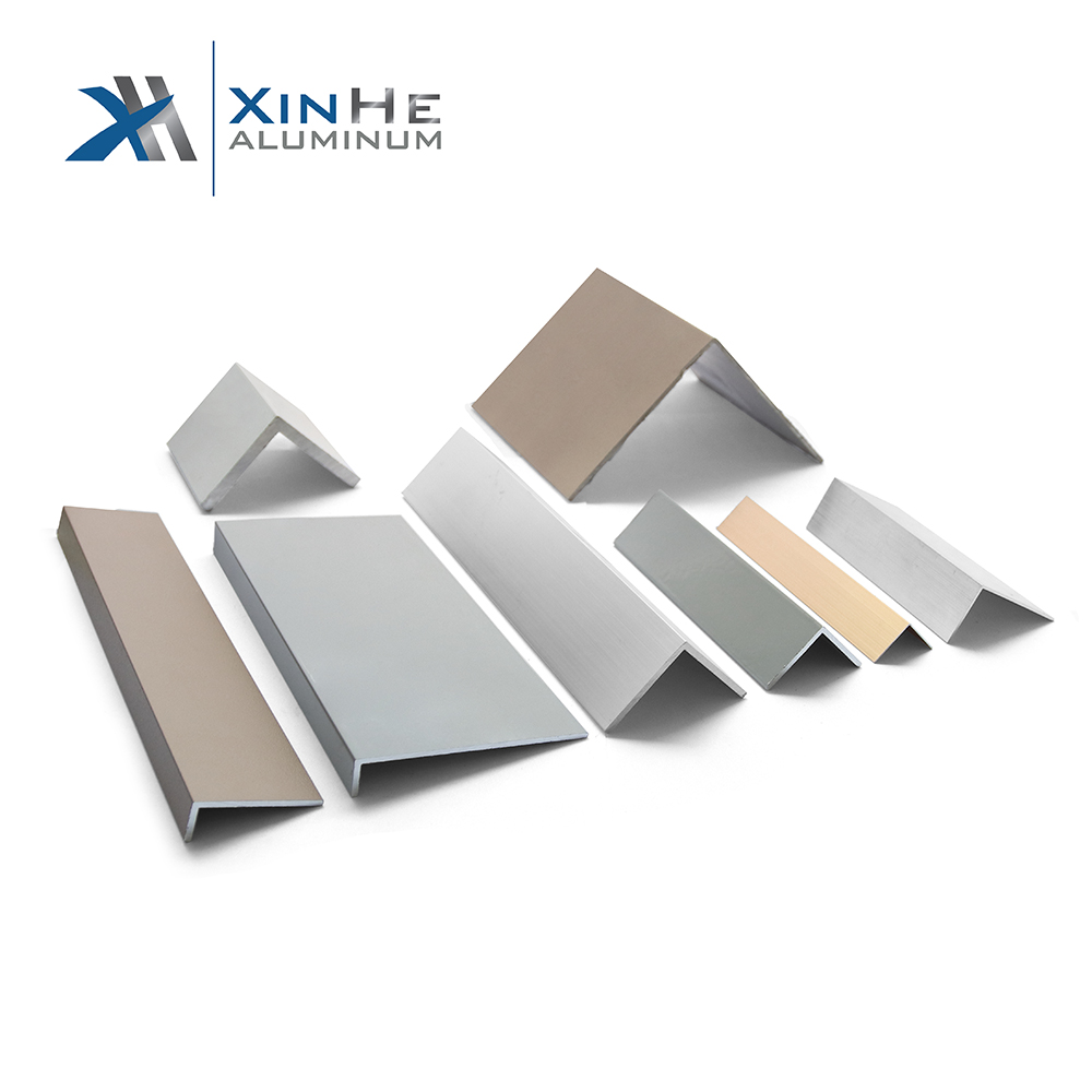 Foshan Factory Custom Aluminum L Profile Aluminium Angle Profile L ...