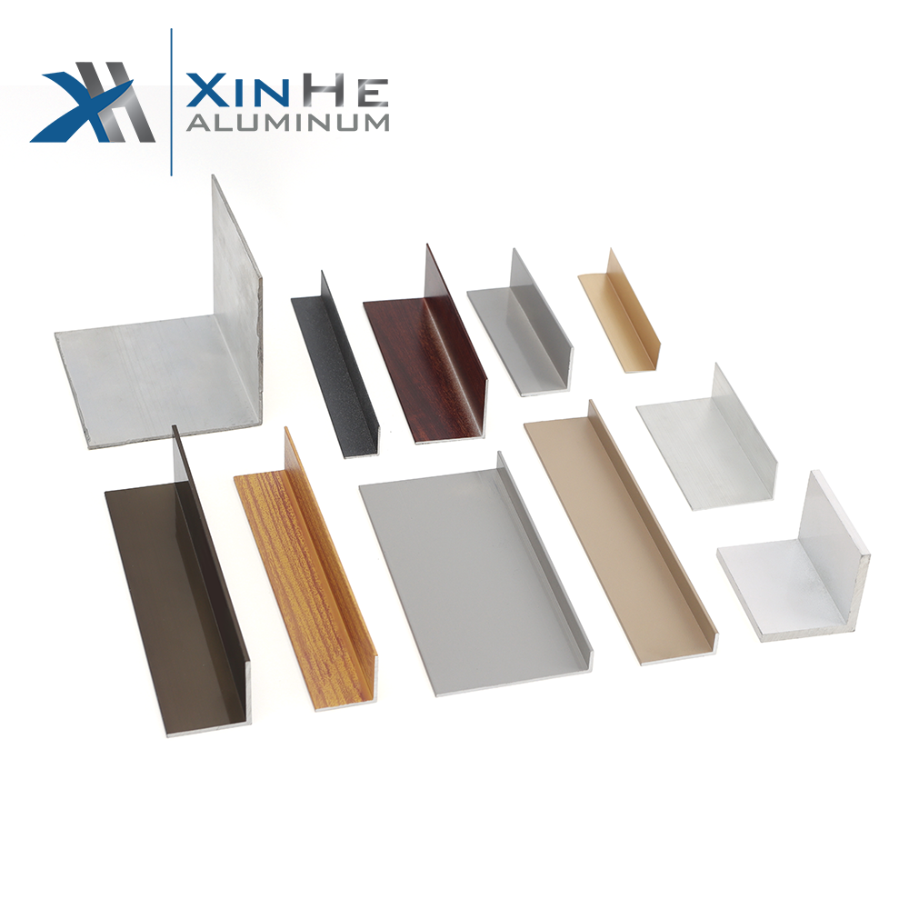 Foshan Factory Custom Aluminum L Profile Aluminium Angle Profile L ...
