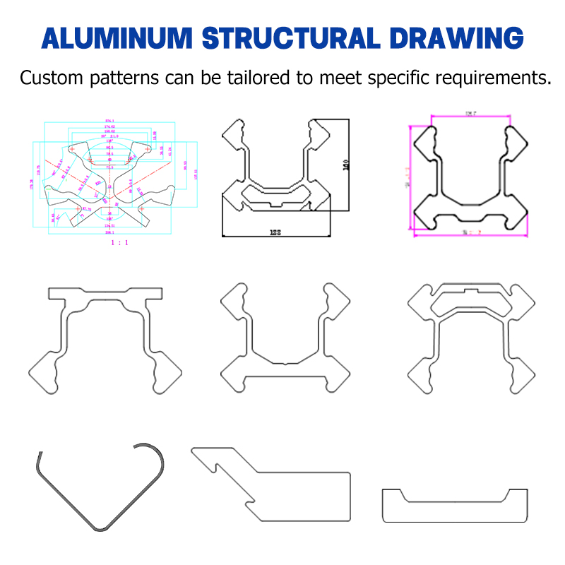Drill Rig Rock Drill Feed Tunneling Rock Drilling Aluminum Profiles ...